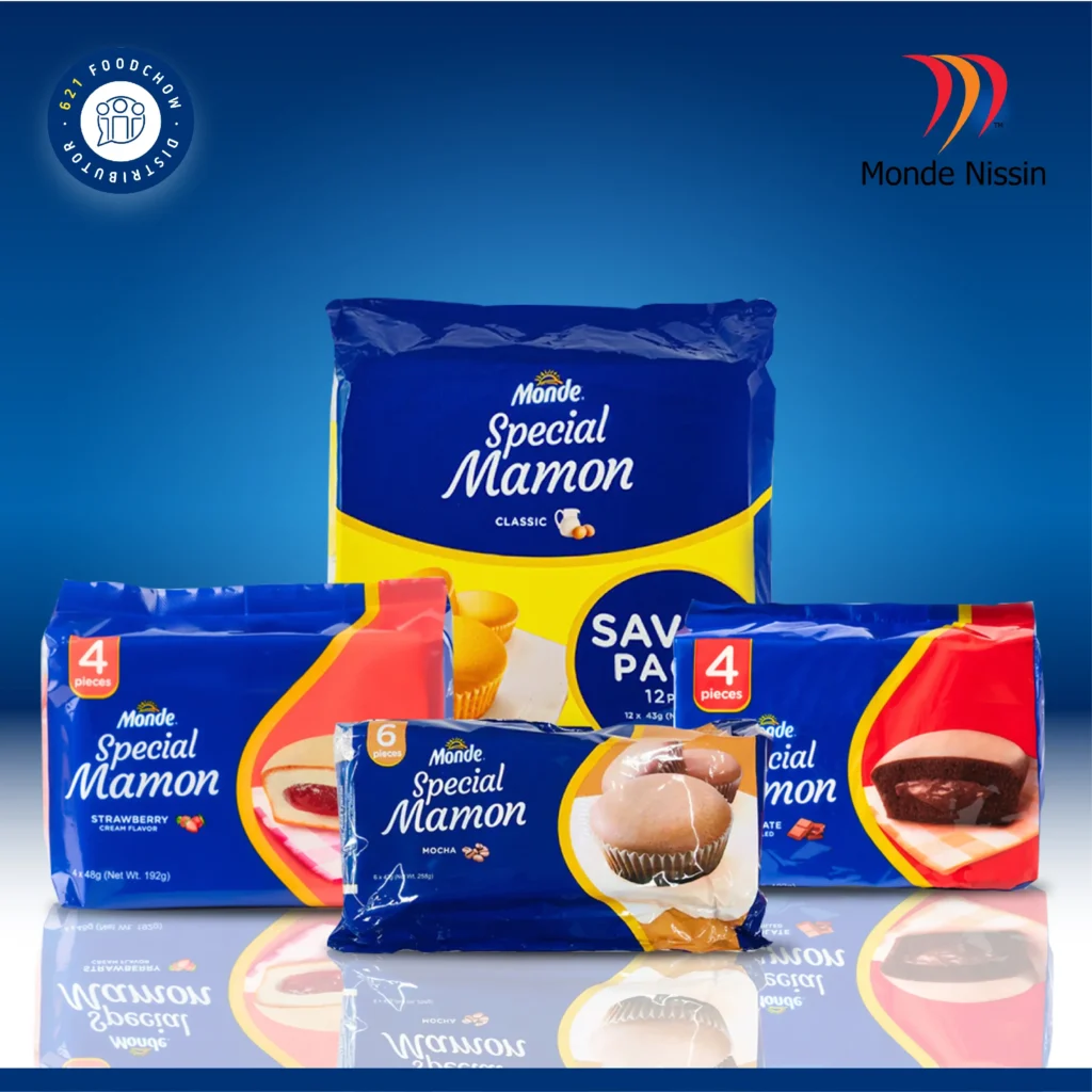 Monde Mamon - FoodChow Philippines