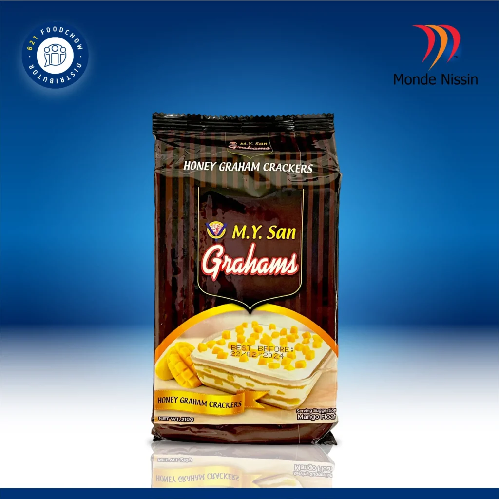 M.Y. San Honey Graham Crackers 200 g - FoodChow Philippines