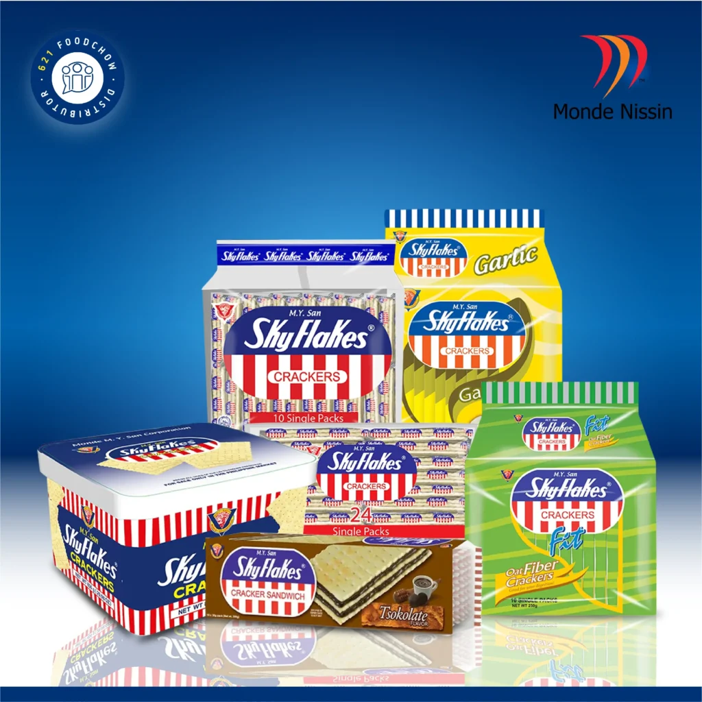 SkyFlakes Crackers 25 g - FoodChow Philippines