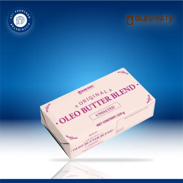 Oleo Butter Blend Unsalted 225 g - FoodChow Philippines