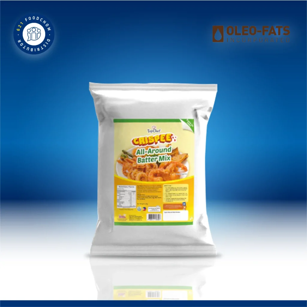 TopChef Crispee All-Around Batter Mix - FoodChow Philippines