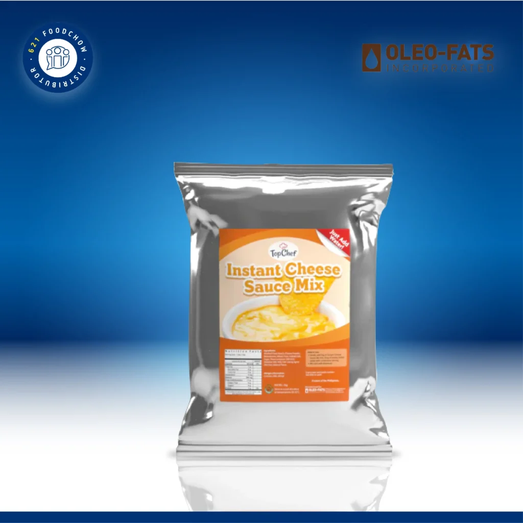 TopChef Instant Cheese Sauce Mix - FoodChow Philippines
