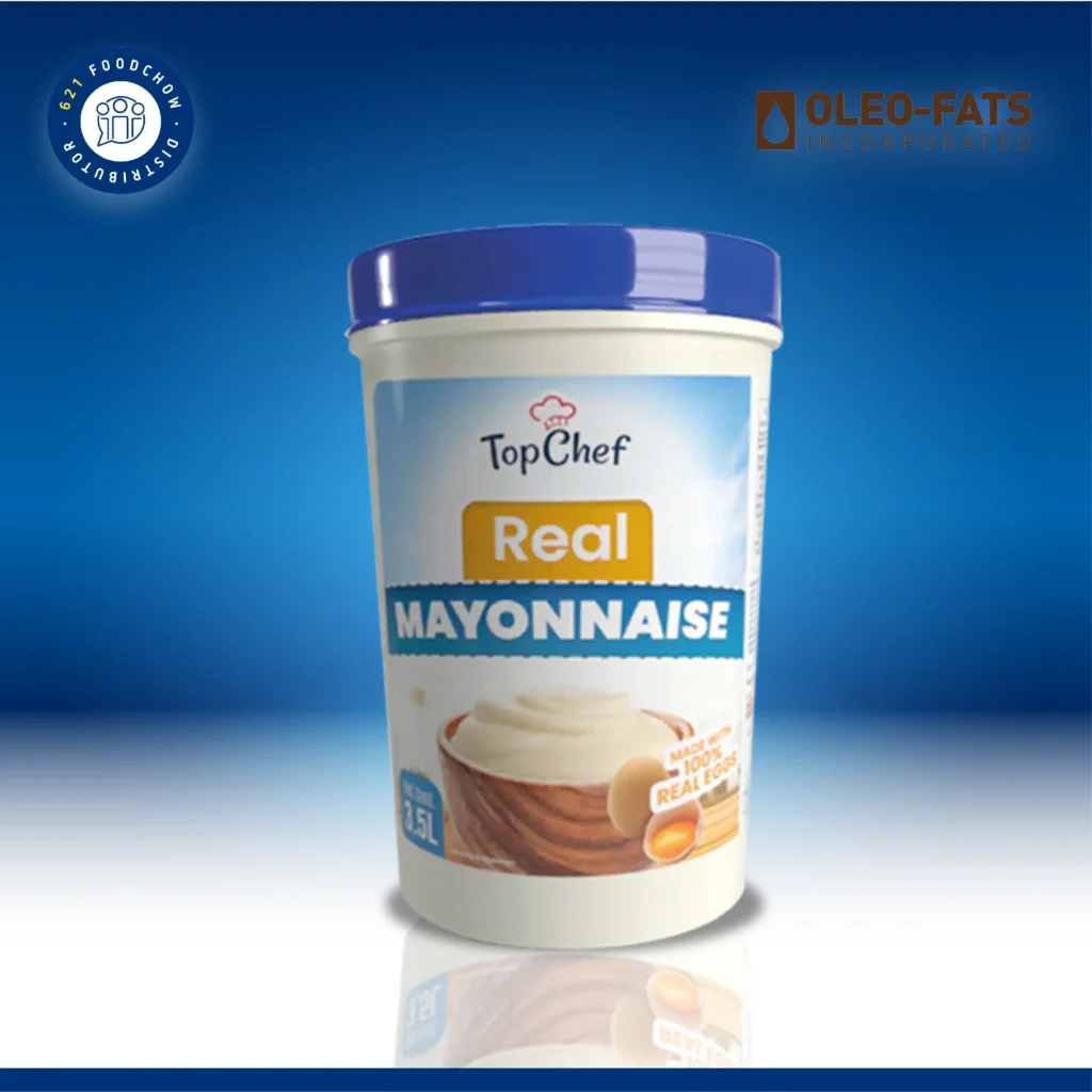 TopChef Real Mayonnaise - FoodChow Philippines