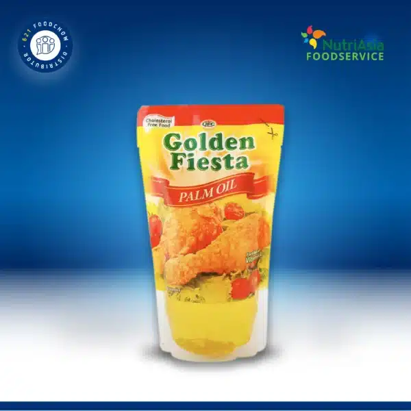 UFC Golden Fiesta Cooking Oil 1 liter SUP - FoodChow Philippines