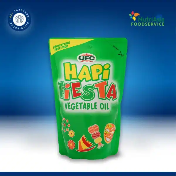 UFC Hapi Fiesta Vegetable Oil 1.8 Liter SUP - FoodChow Philippines