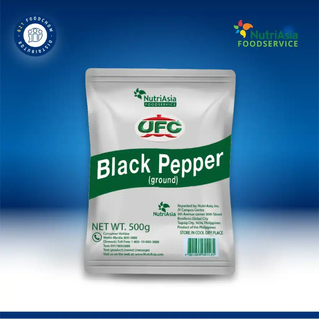 UFC Black Pepper Ground - FoodChow Philippines