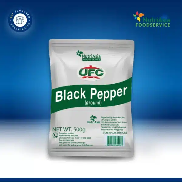 UFC Black Pepper Ground - FoodChow Philippines