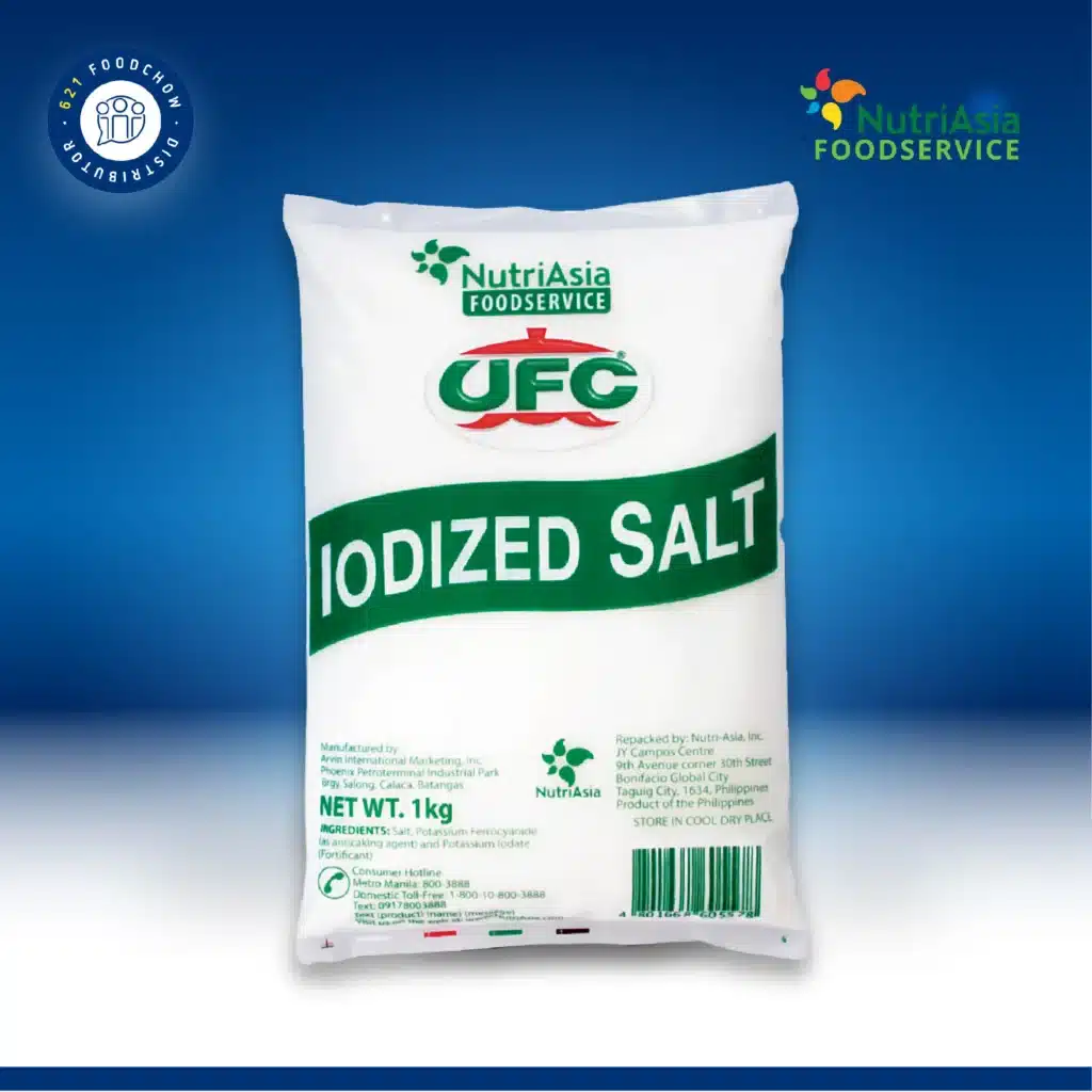 UFC Iodized Salt - FoodChow Philippines