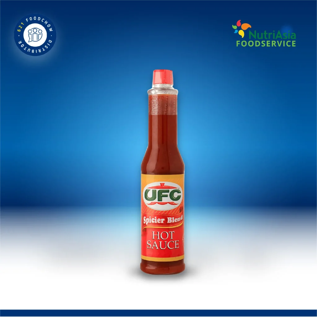 UFC Hot Sauce 100 g - FoodChow Philippines
