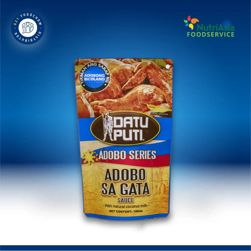 Datu Puti Adobo Series: Gata - FoodChow Philippines