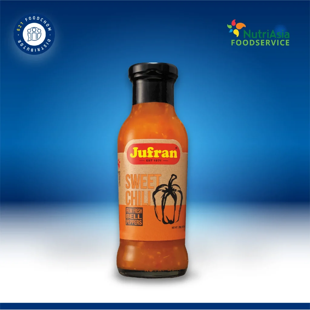 Jufran Sweet Chili Sauce 285 g - FoodChow Philippines