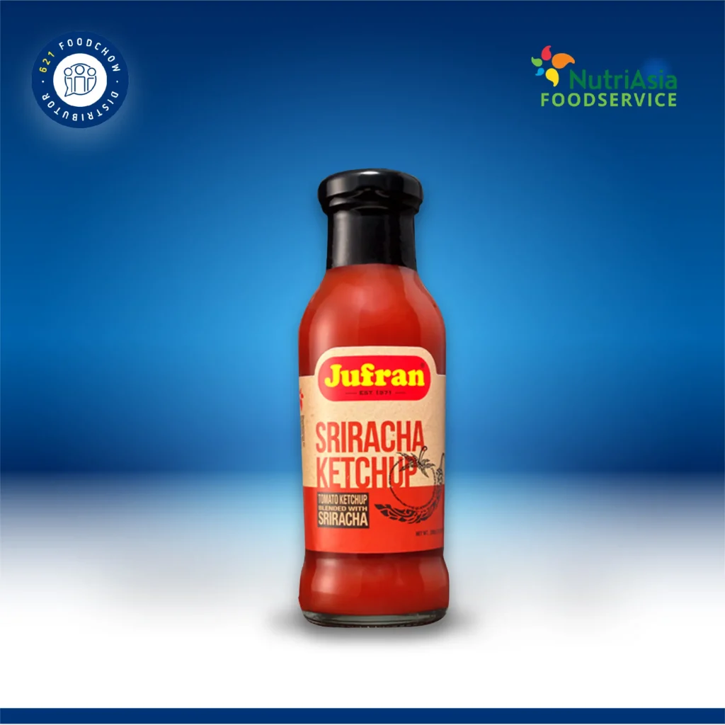 Jufran Sriracha Tomato Ketchup - FoodChow Philippines