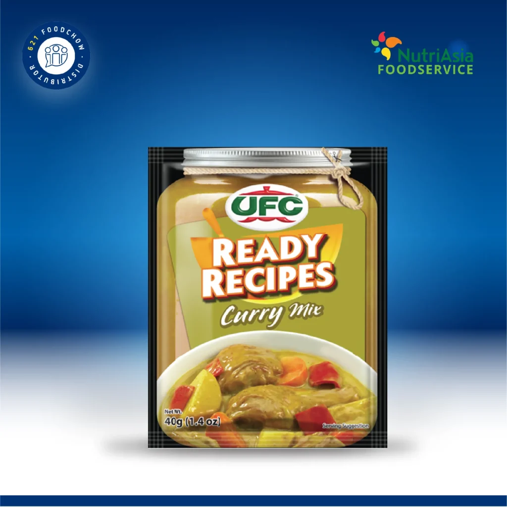 UFC Ready Recipes Curry Mix - FoodChow Philippines