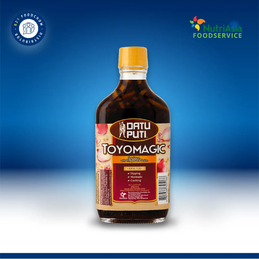 Datu Puti Soy Sauce Toyomagic - FoodChow Philippines