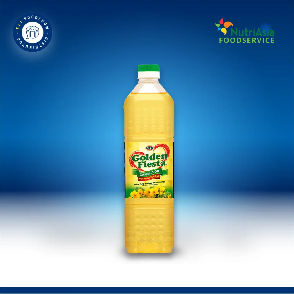 UFC Golden Fiesta Canola Oil 1 liter PET - FoodChow Philippines