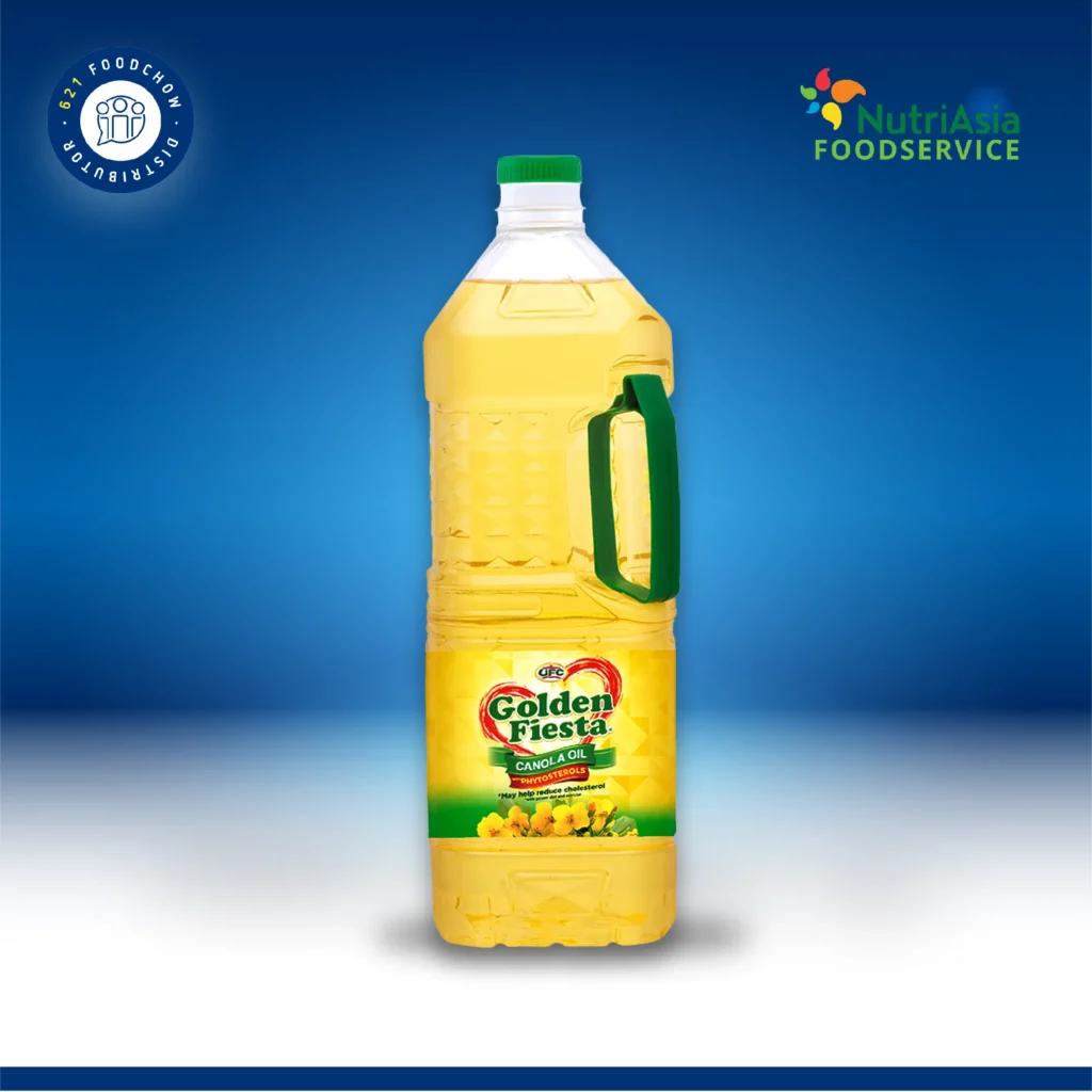 UFC Golden Fiesta Canola Oil 2 liter PET - FoodChow Philippines