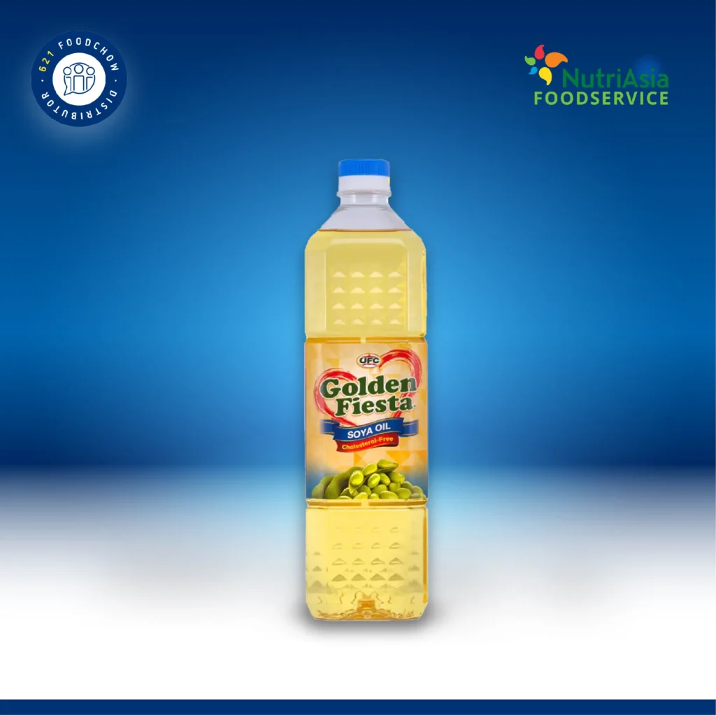 UFC Golden Fiesta Soya Oil 1 liter PET - FoodChow Philippines
