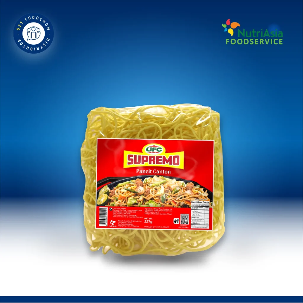 UFC Supremo Pancit Canton 227 g - FoodChow Philippines