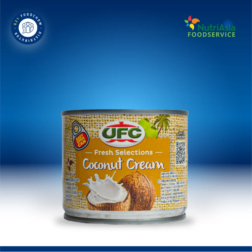 UFC FS Coconut Cream 200 ml - FoodChow Philippines