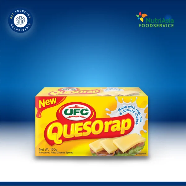 UFC Quesorap Cheese - FoodChow Philippines