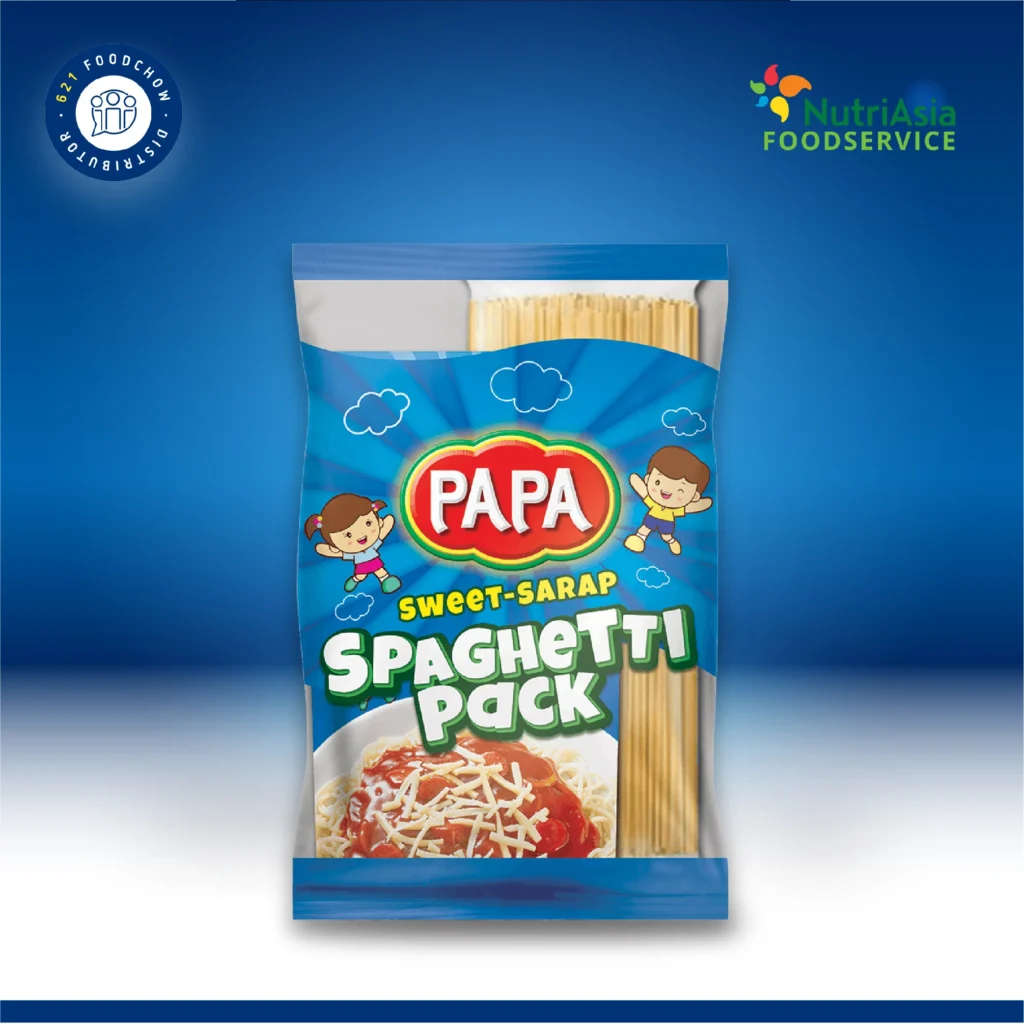 PAPA Spaghetti Pack - FoodChow Philippines