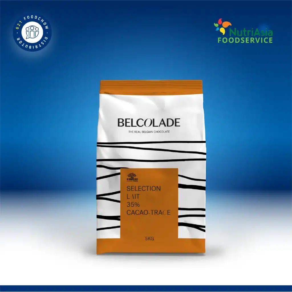Belcolade Lait Selection O305 Cacao Trace - FoodChow Philippines