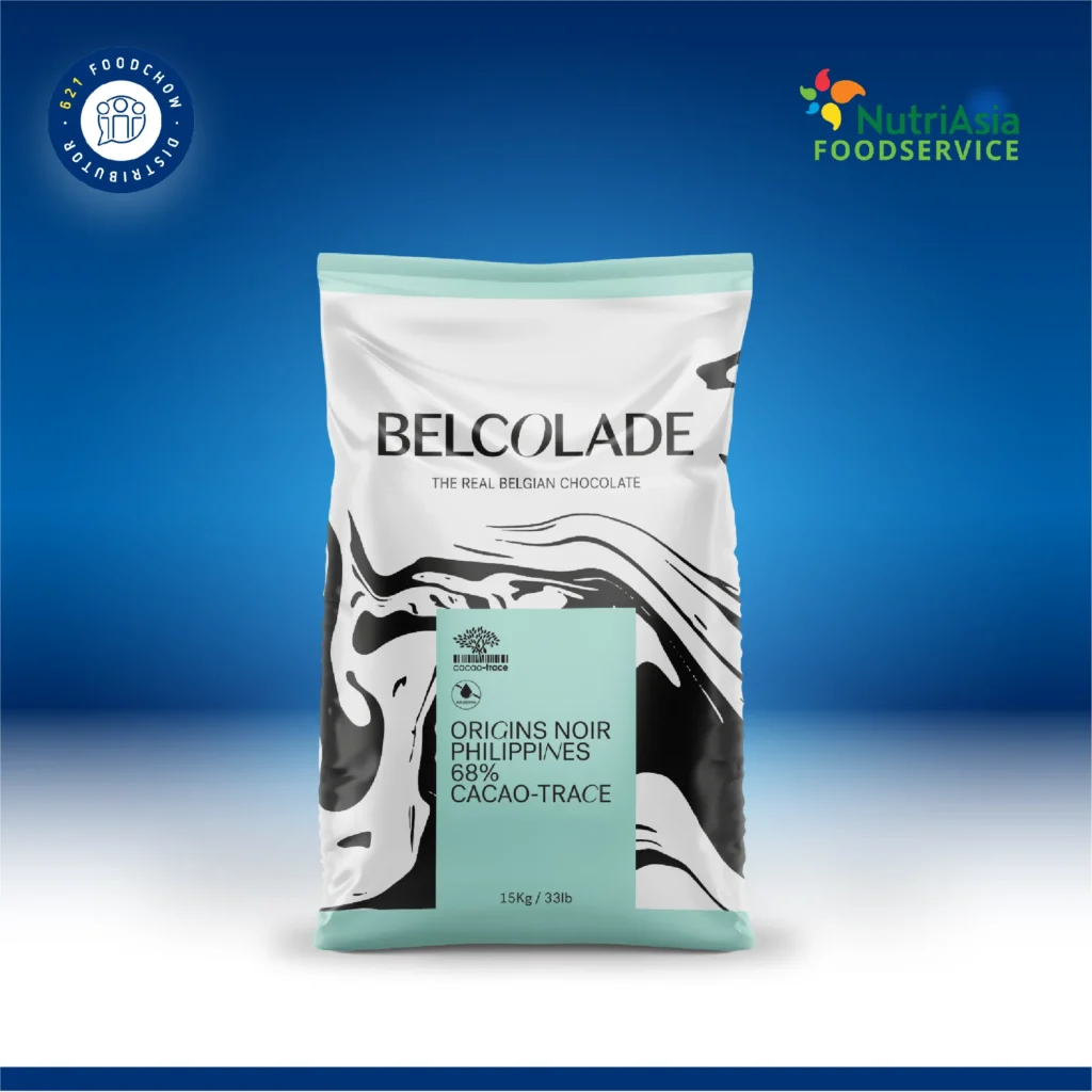 Belcolade Origins Noir Philippines 68% Cacao Trace - FoodChow Philippines